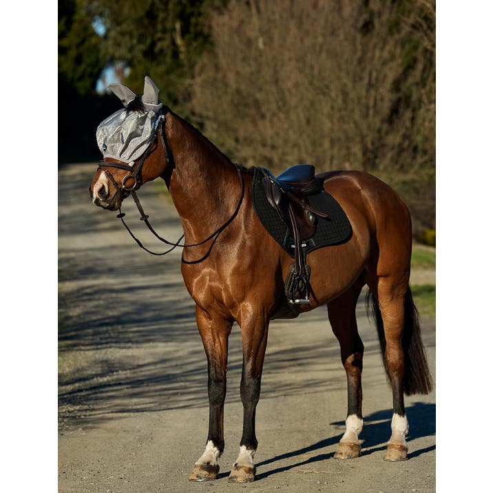 WeatherBeeta ComFiTec Hexi Shield Ride On Fly Mask - Nags Essentials