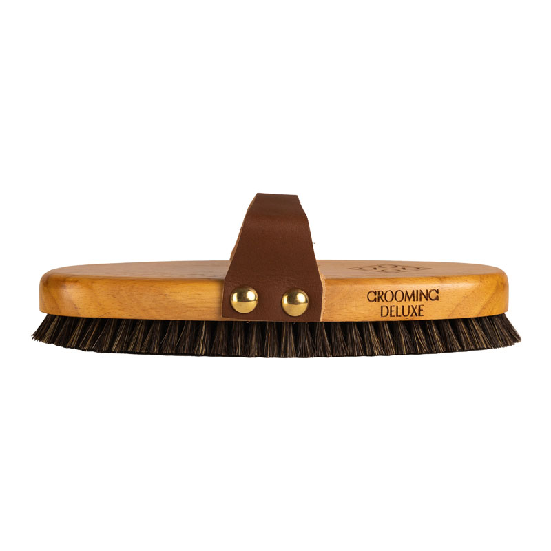 Grooming Deluxe Overall Brush Medium with Horse Hair - Nags Essentials