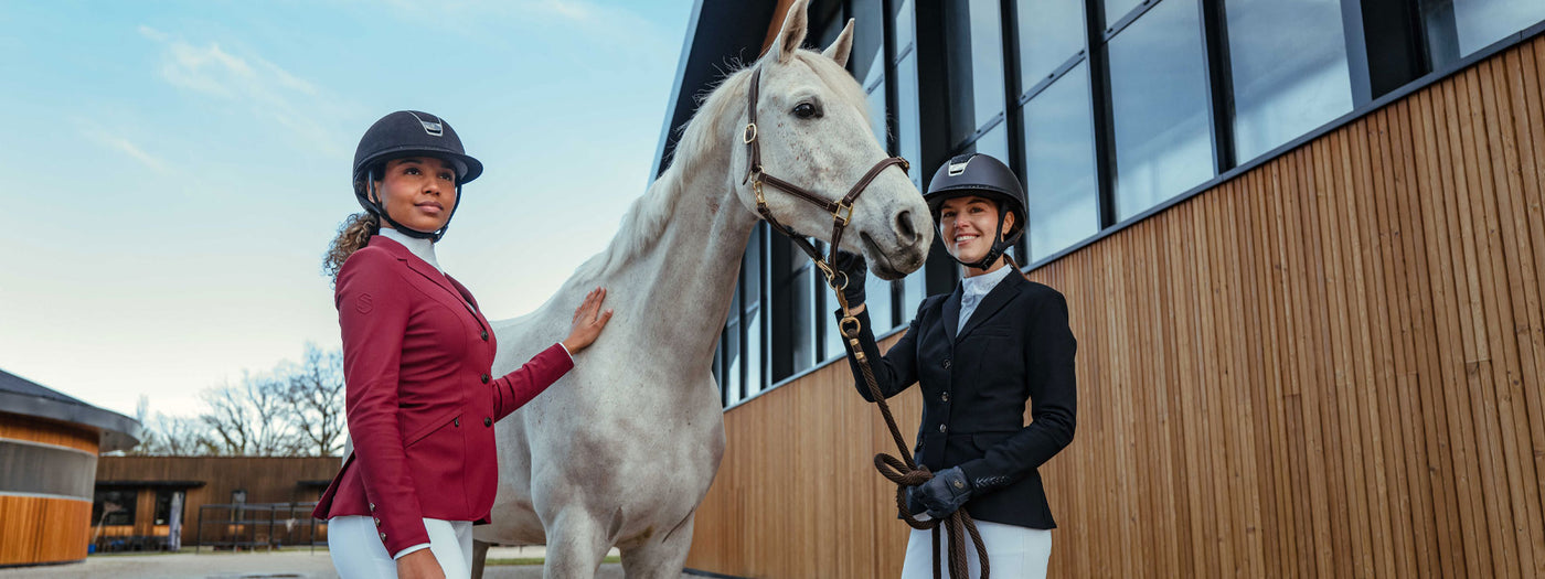 Samshield Riding Helmets & Equestrian Accessories | Nags Essentials UK