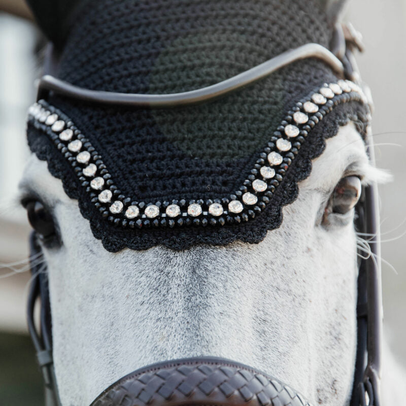 Kentucky Fly Veil Wellington Big Stone and Pearl - Nags Essentials